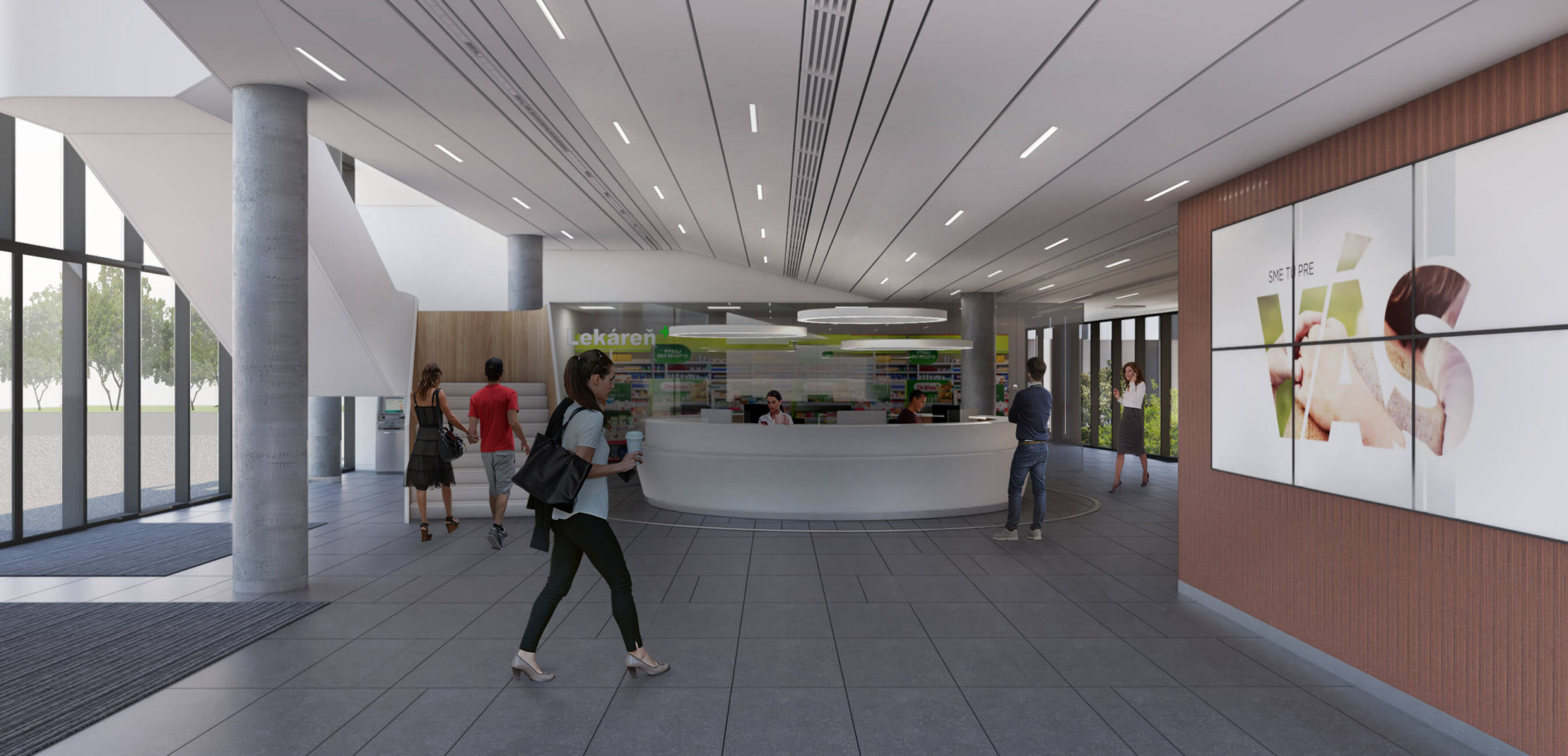 Hospital Bratislava Bory - next generation healthcare - Svet zdravia