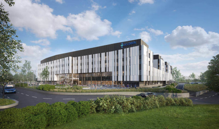 Hospital Bratislava Bory - next generation healthcare - Svet zdravia