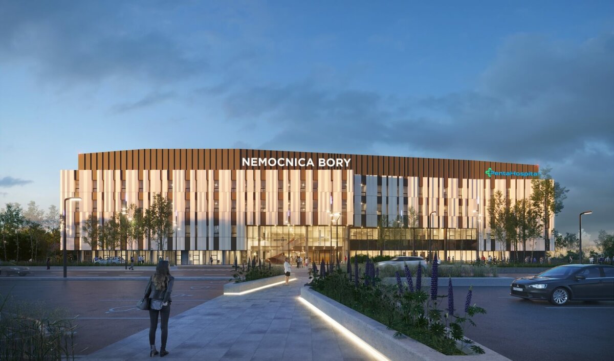 O nemocnici – Nemocnica Bory