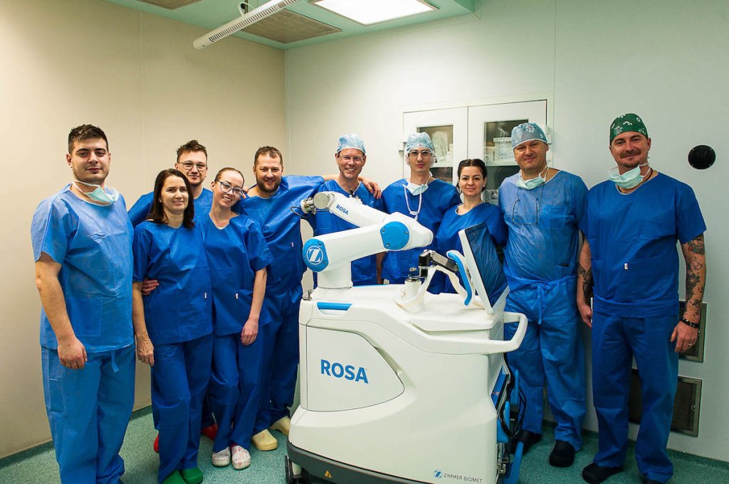 Unikátna ortopedická operácia kolena
