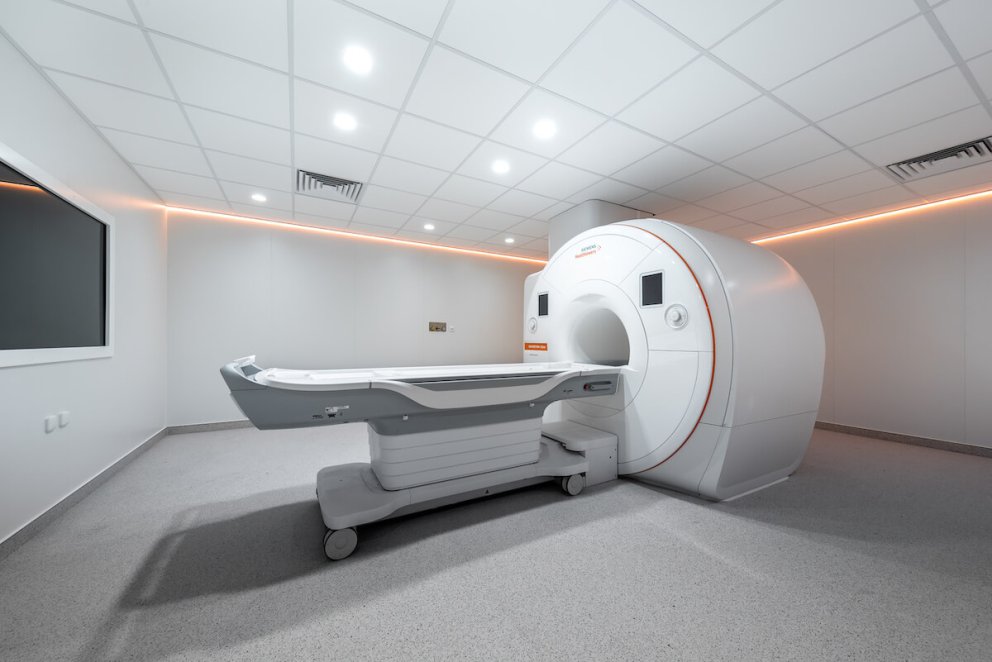 Rádiodiagnostické pracovisko MR, CT, USG