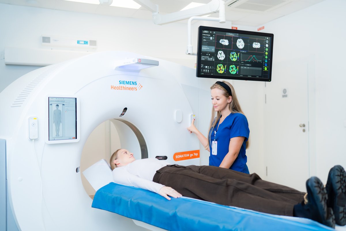 Rádiodiagnostické pracovisko MR, CT, USG