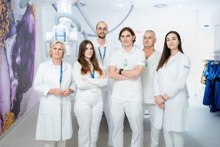 Rádiodiagnostické pracovisko MR, CT, USG