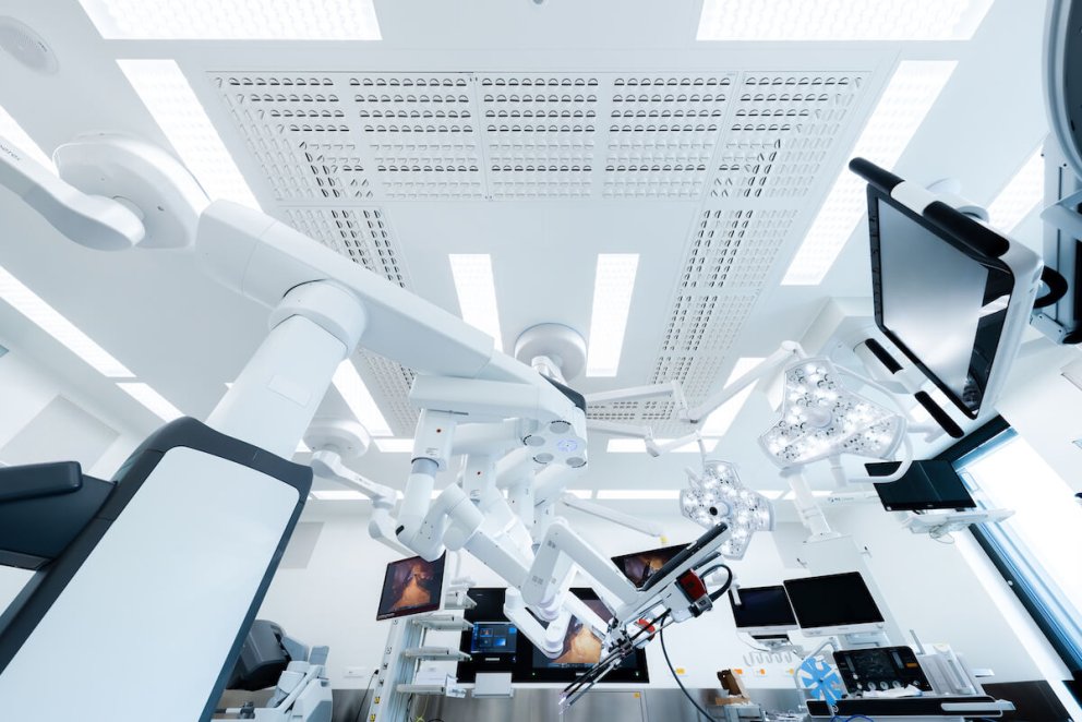 Robotické centrum Nemocnice Bory - Nemocnica Bory
