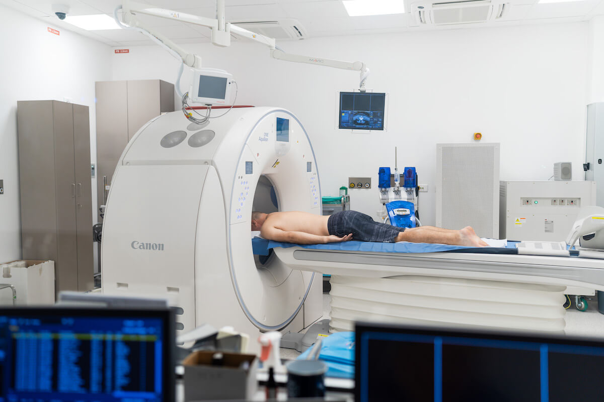 PRT- Periradikulárna terapia a ozónoterapia pod CT kontrolou